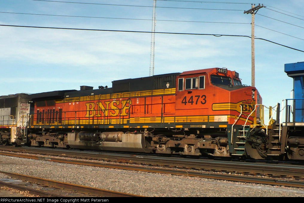 BNSF 4473